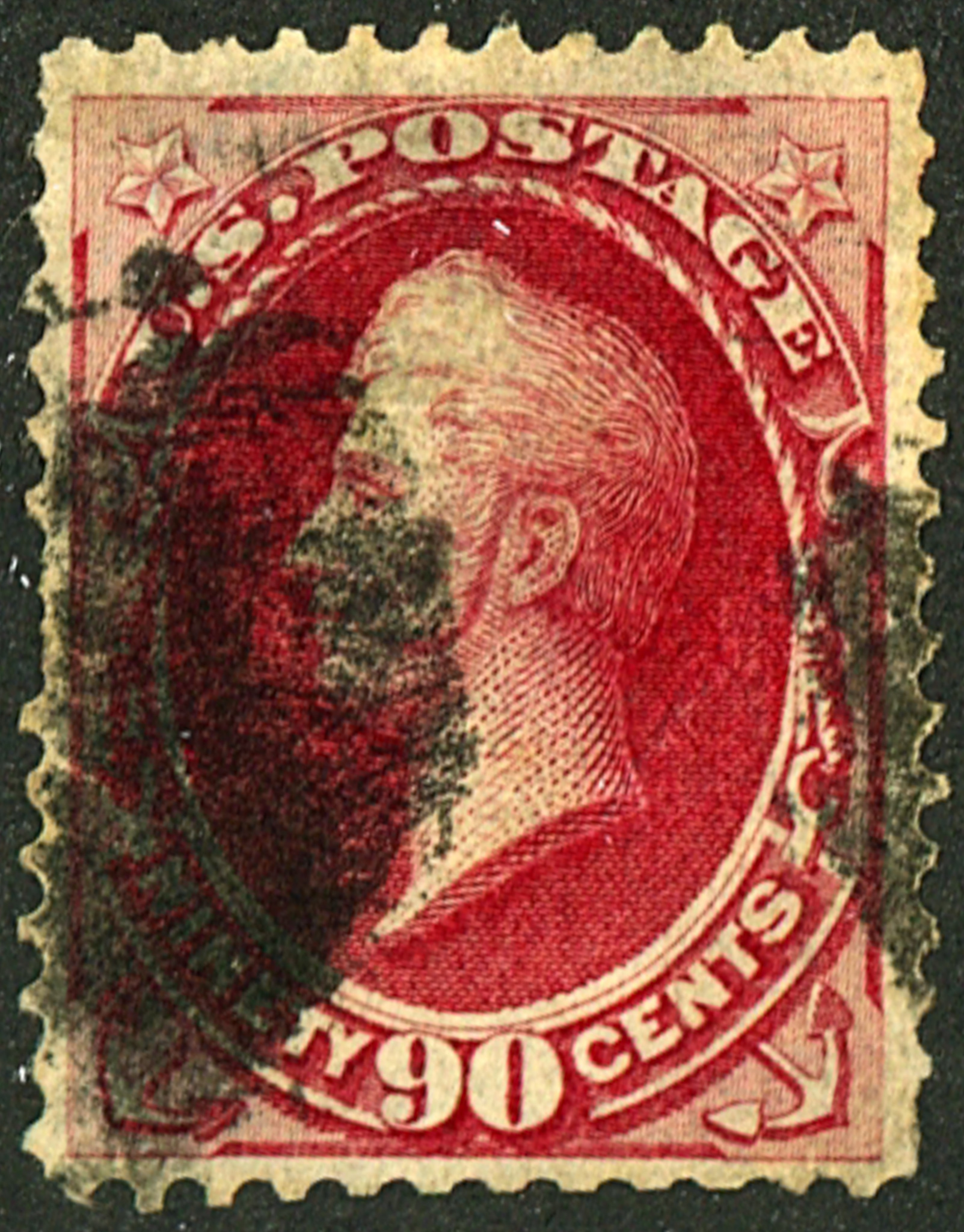 U.S. #191 USED | United States, General Issue Stamp / HipStamp