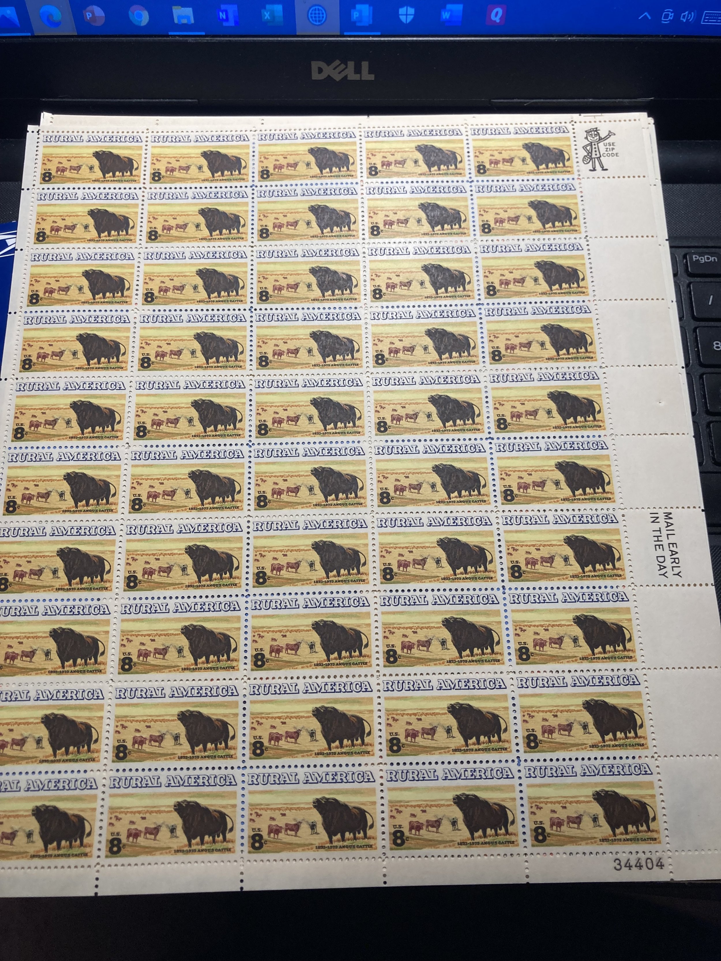 Scott 1504 LR Full Sheet Plate #34404 50 Stamps M NH OG ach | United ...
