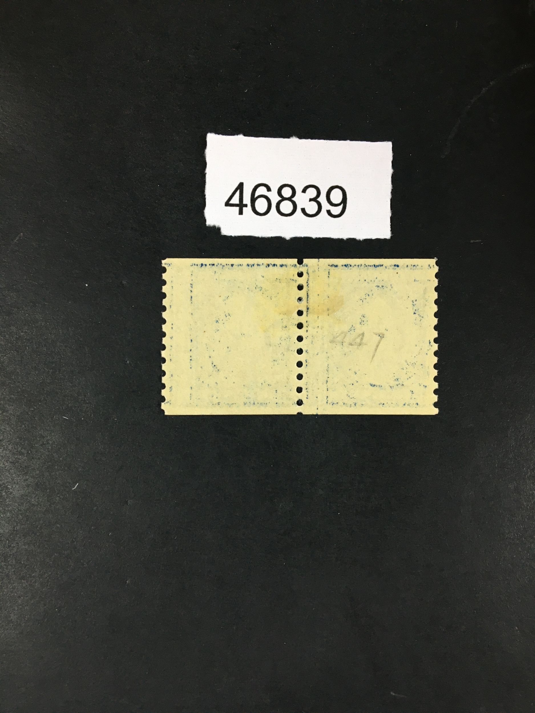 US Stamps # 447 Mint OG LH Line Pair $240 LOT #46839 | United States ...