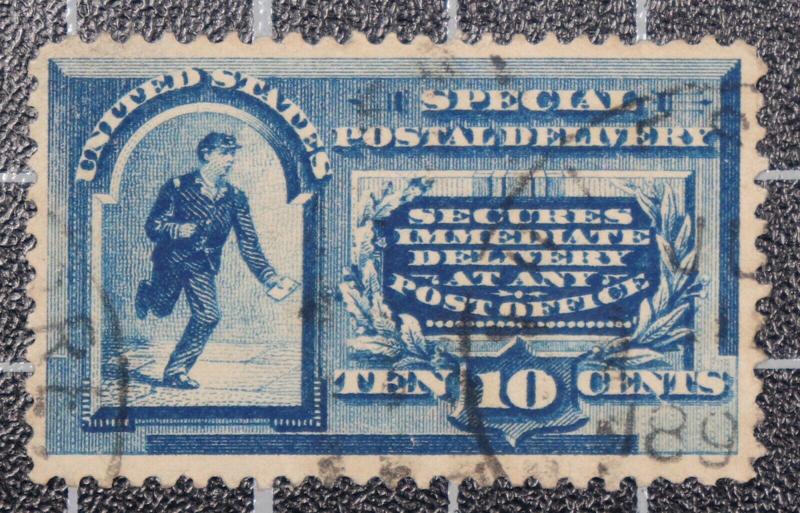 Scott E2 10 Cents Special Delivery Used Nice Stamp SCV $45.00 | United ...