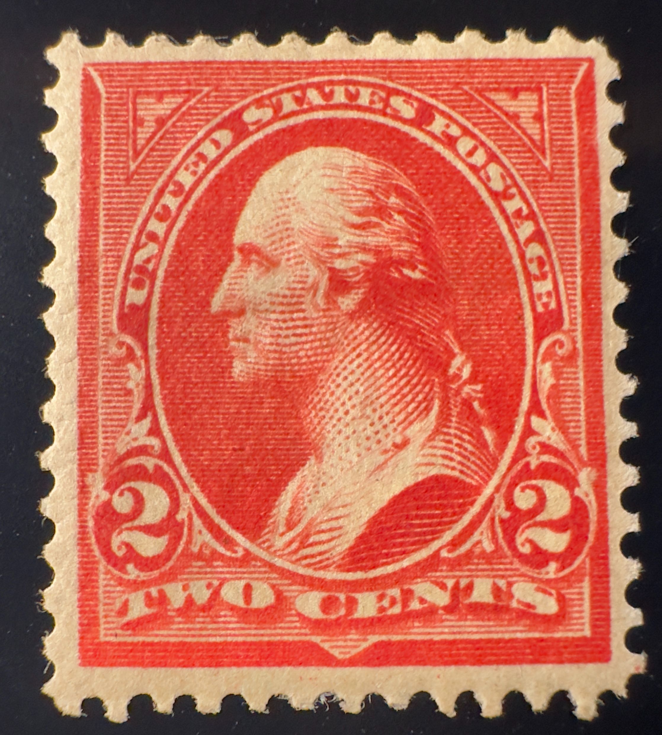 US Scott #279Bd Orange Red M OG HR F Type 4 D/L Watermark | United ...