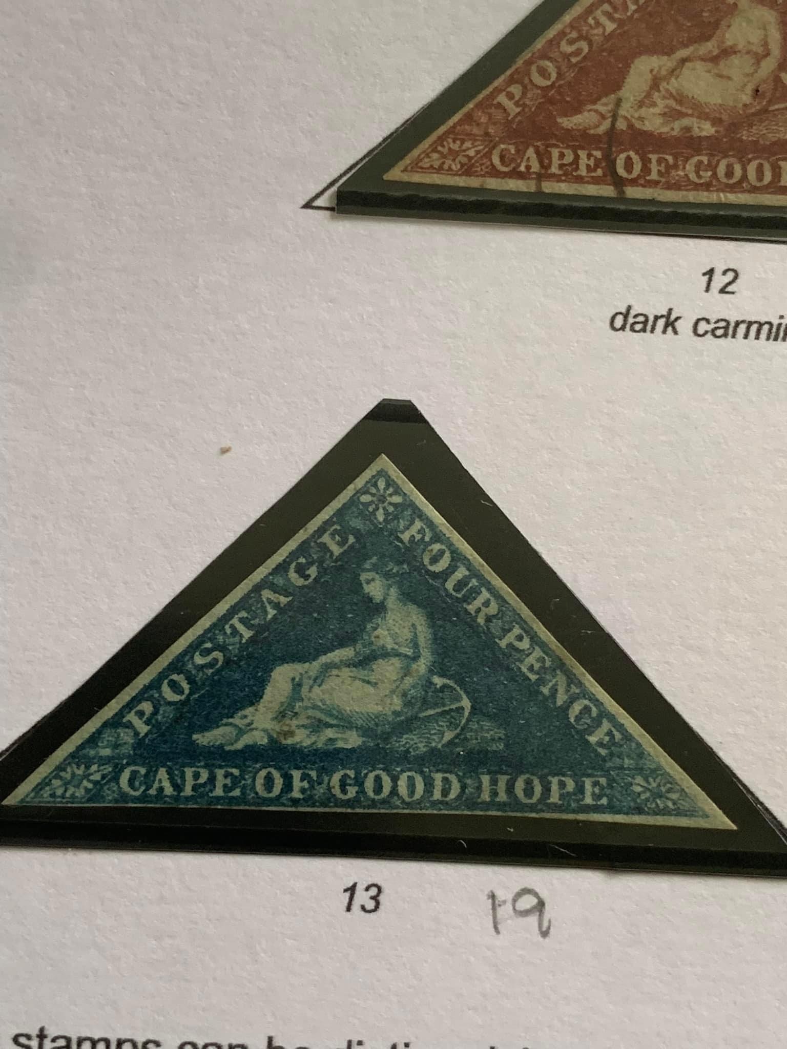 Cape of Good Hope ‘ Lady Hope’ complete Collection | Africa - South ...