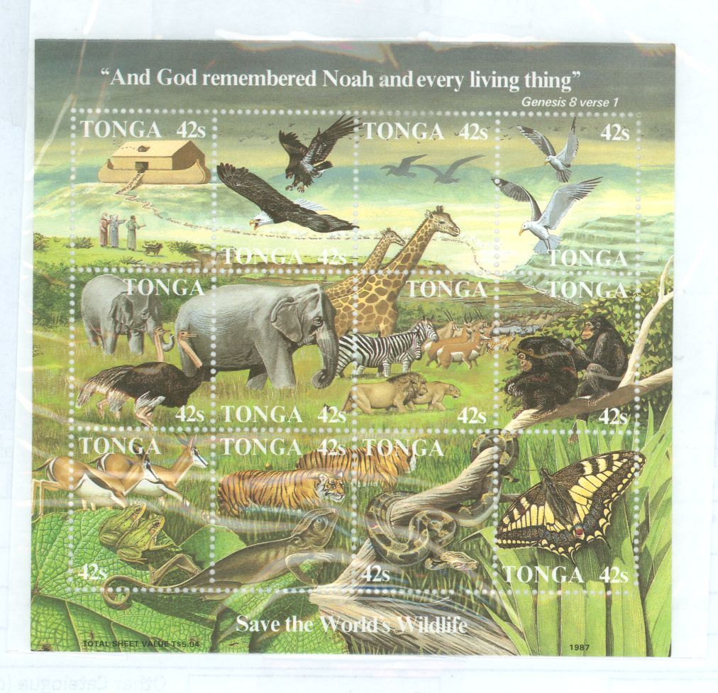 Tonga #650 Single (Complete Set) | Australia & Oceania - Tonga, General ...