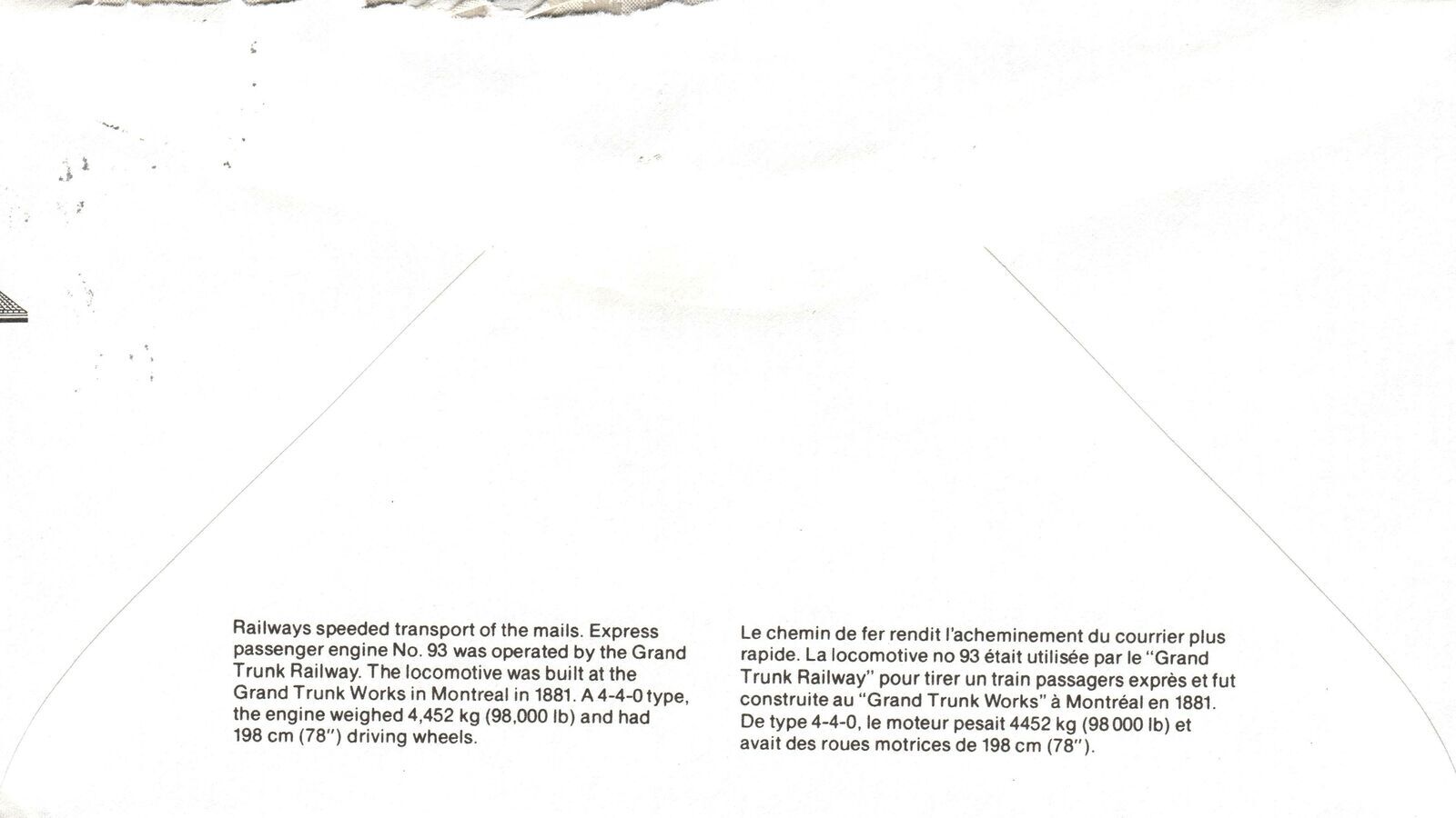 1983 32c Postal Stationery Envelope Trains Local Commercial Cover ...