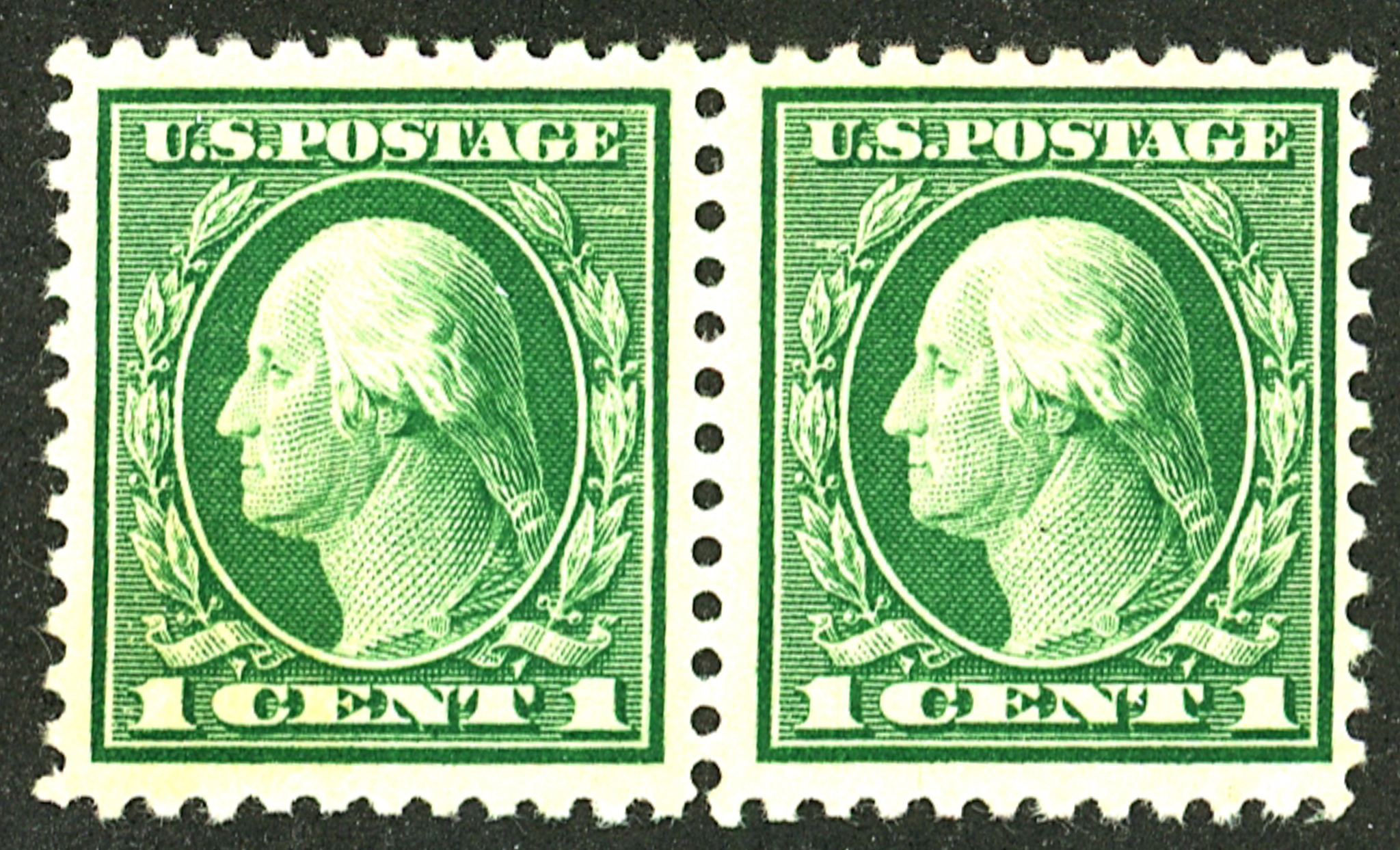 U.S. #498 Mint Pair OG LH | United States, General Issue Stamp / HipStamp