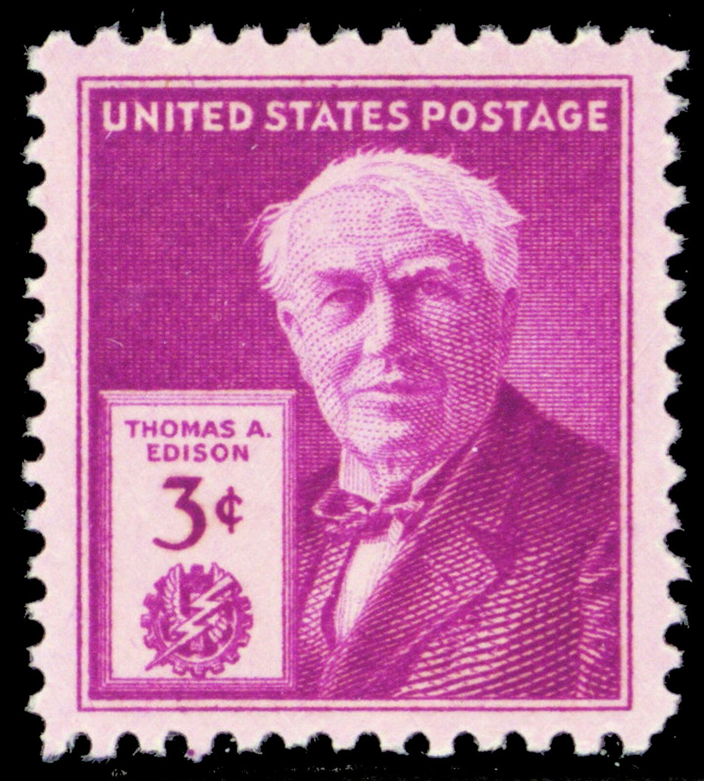 Thomas Edison One PACK OF TEN 3 Cent Postage Stamps Scott 945 | United ...