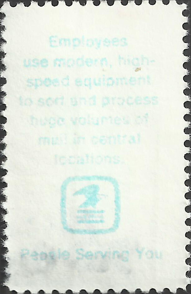 # 1495 Used Electronic Letter Routing | United States, General Issue ...