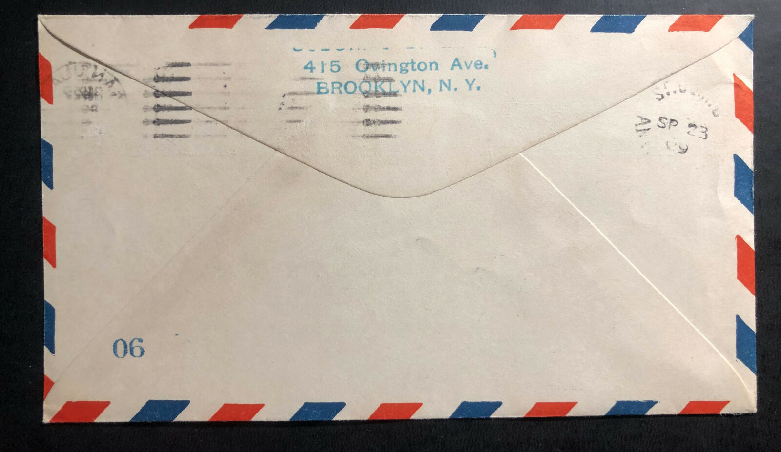 1929 San Juan Puerto Rico USA First Flight cover FFC to St John Antigua ...