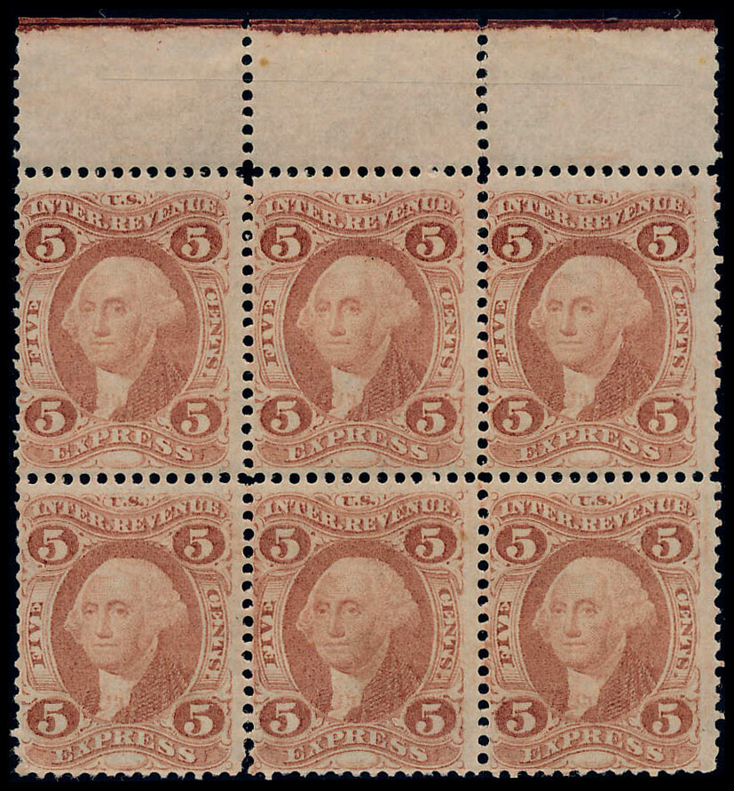 U.S. REV. First Issue R25C Mint (ID # 118826)- L | United States ...