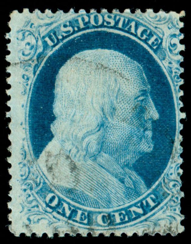 US Stamps #23 Used Sound Stitch Watermark | United States, General ...