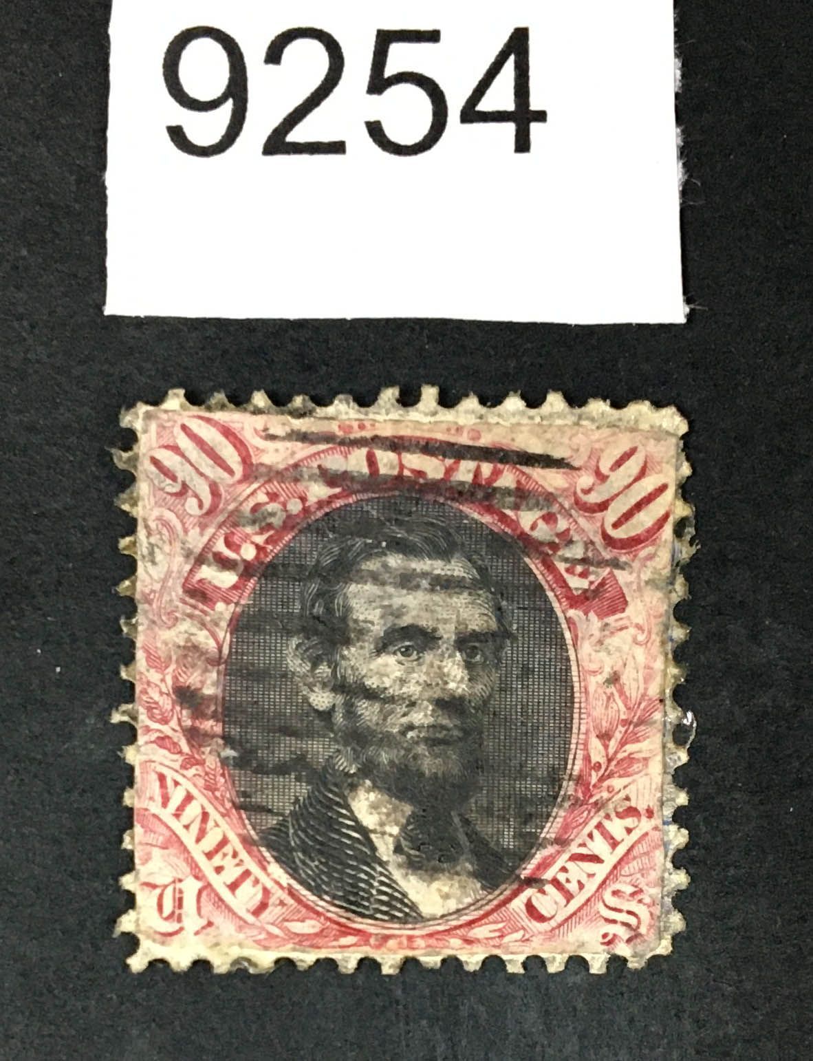US Stamps # 122 Used $2,000 LOT #9254 | United States, General Issue ...