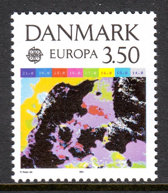 Denmark - Scott #936 - MNH - SCV $1.75 | Europe - Denmark, General ...