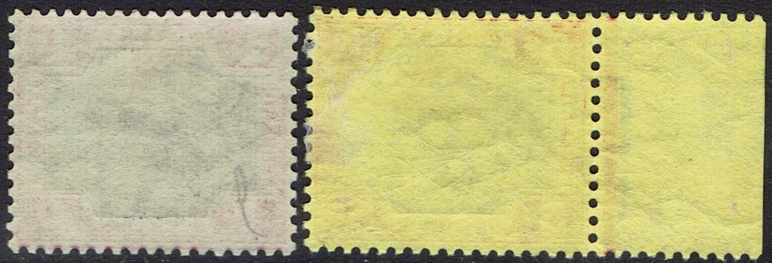 Federated Malay States 1904 Tiger 4c and 5c WMK Multi Crown CA ...