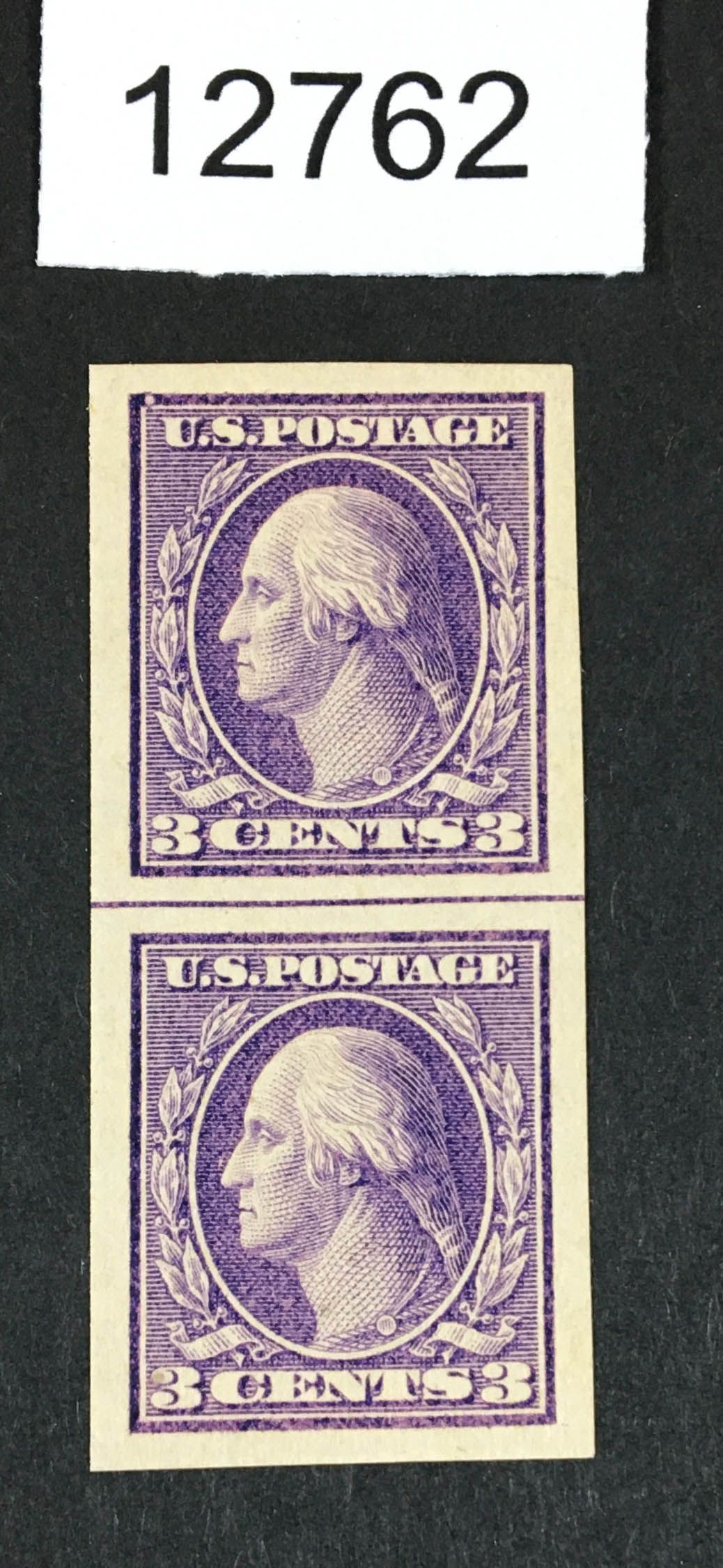 US Stamps # 484 Line Pair XF+ Mint OG NH $50+ LOT #12762 | United ...