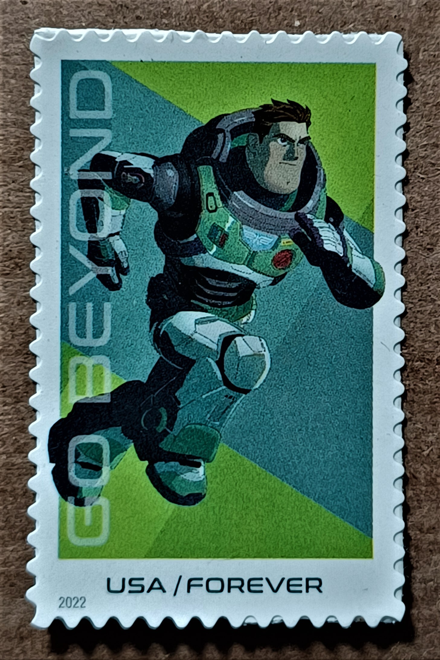 United States #5711 (60c) Go Beyond - Buzz Lightyear sprinting MNH ...