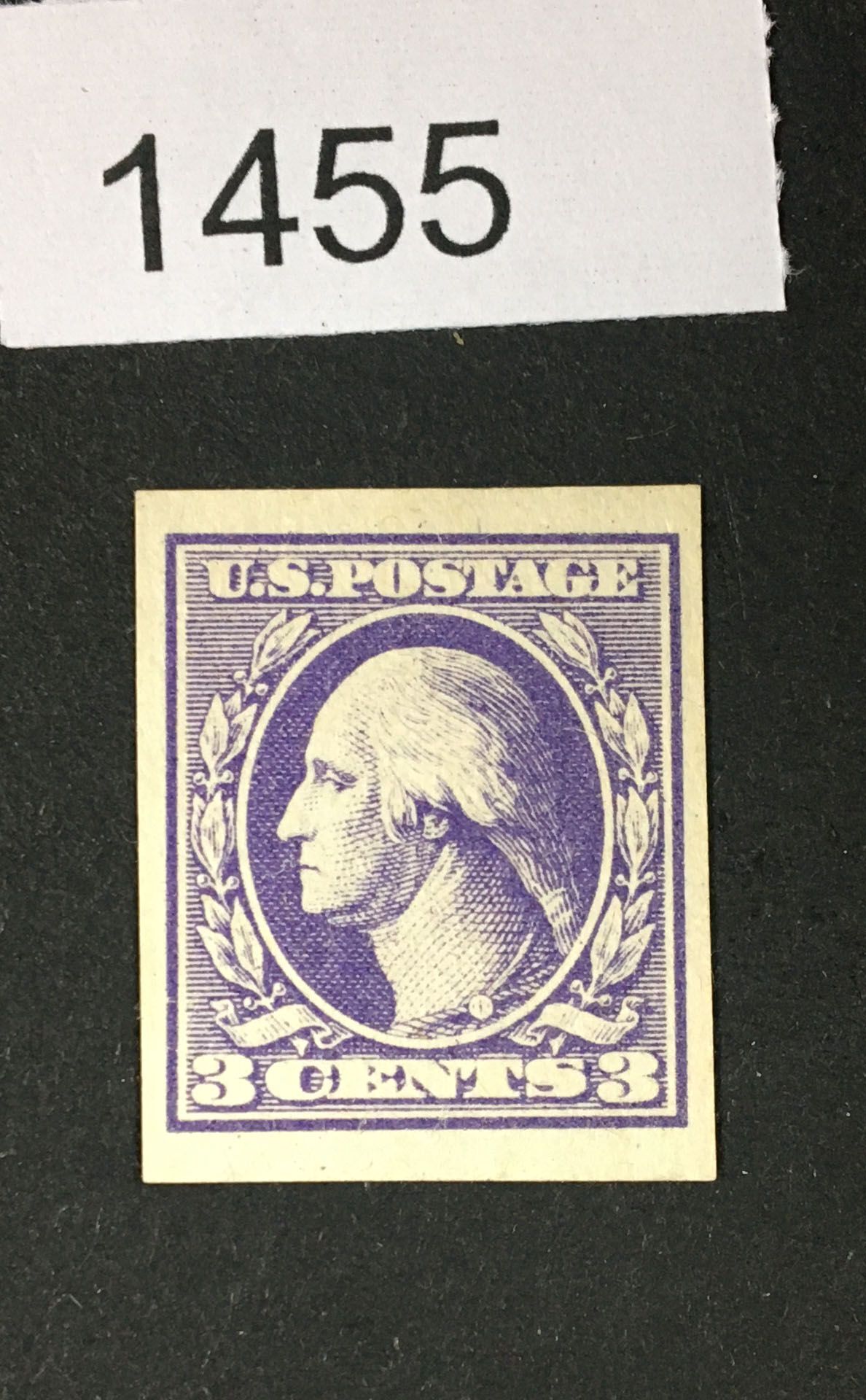 US Stamps # 535 Mint OG H LOT #F 1455 | United States, General Issue ...