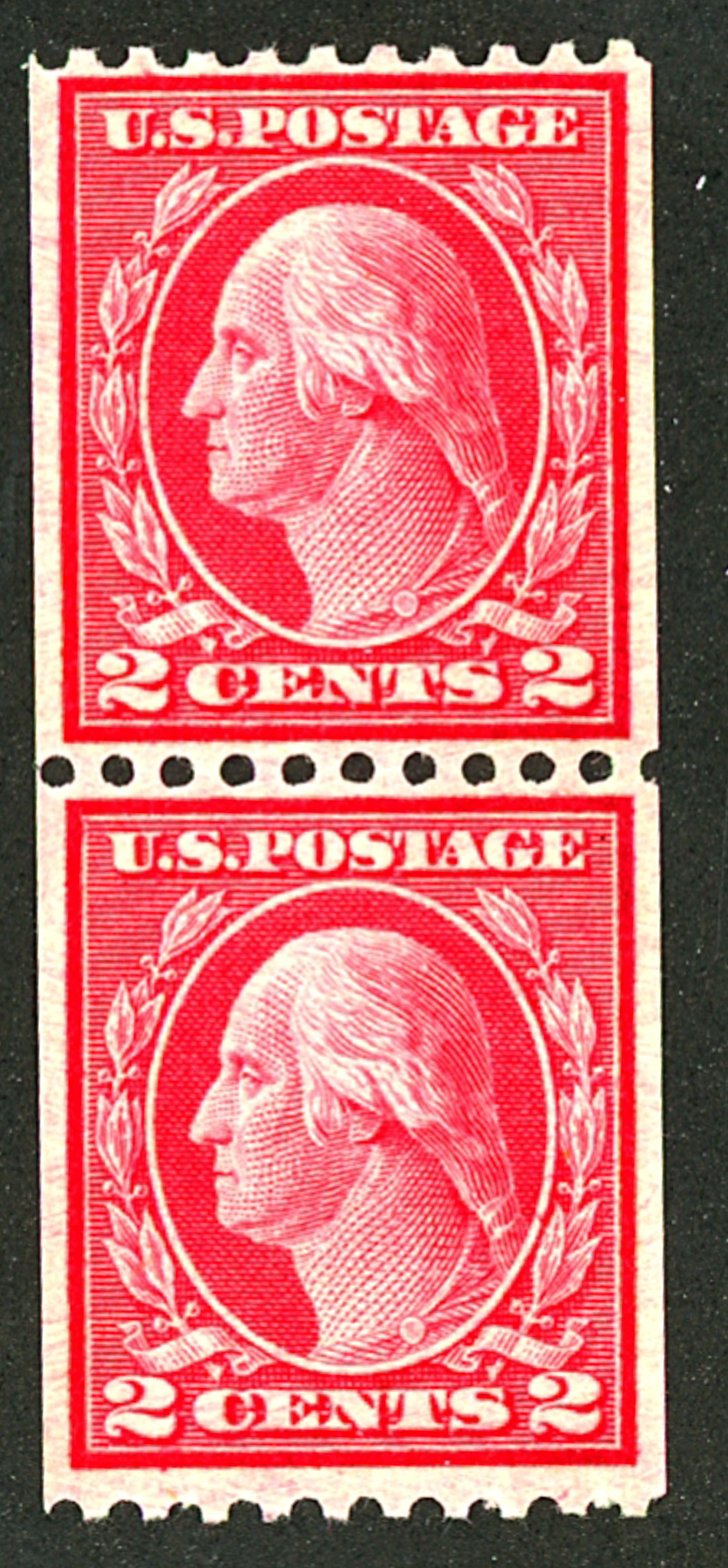 U.S. #449 Mint Pair OG HR | United States, General Issue Stamp / HipStamp
