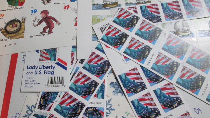 Discount Postage 210x 39c US Postage Stamps Face $81.95 MNH | United ...