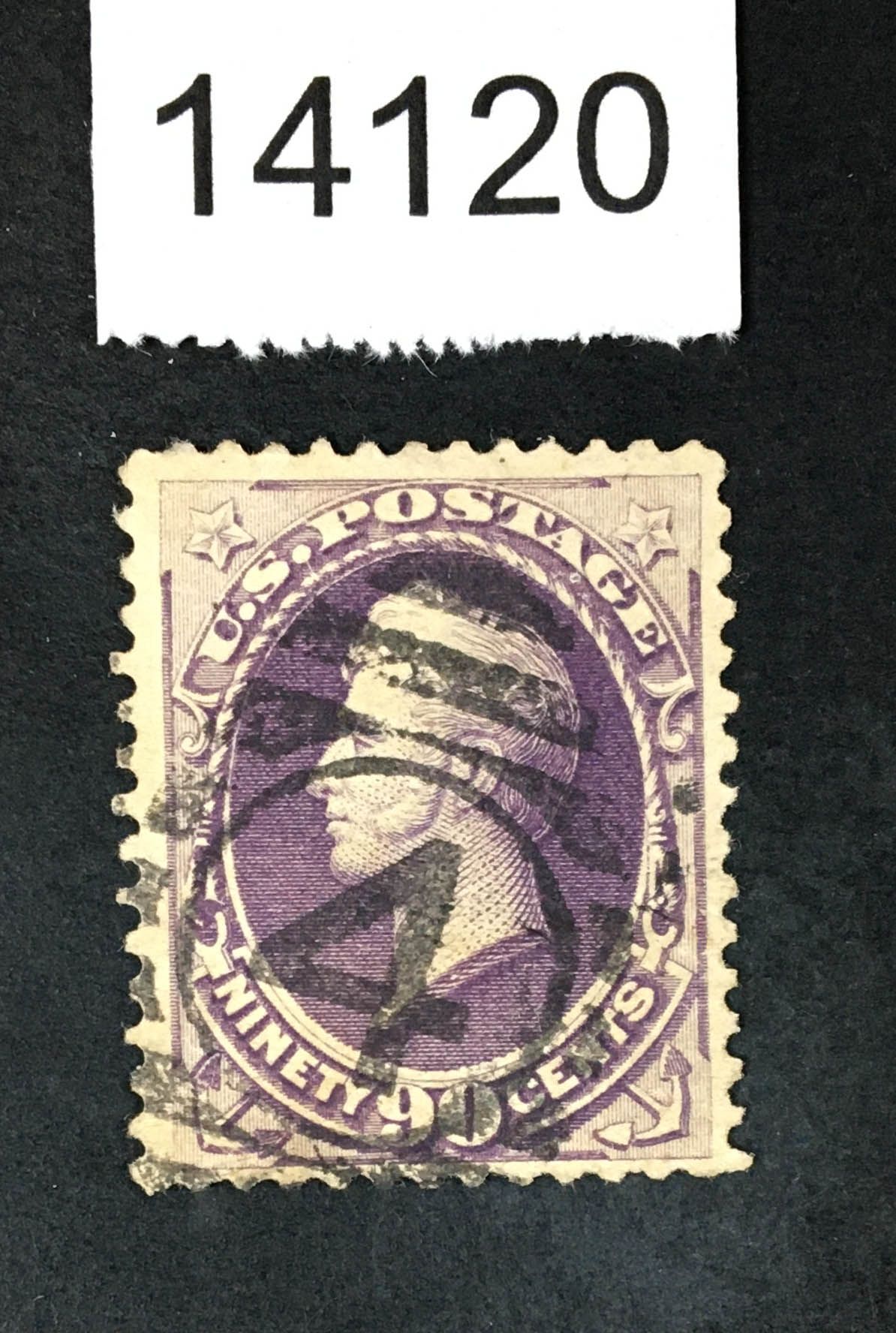 US Stamps # 218 Used $225 LOT #14120 | United States, General Issue ...
