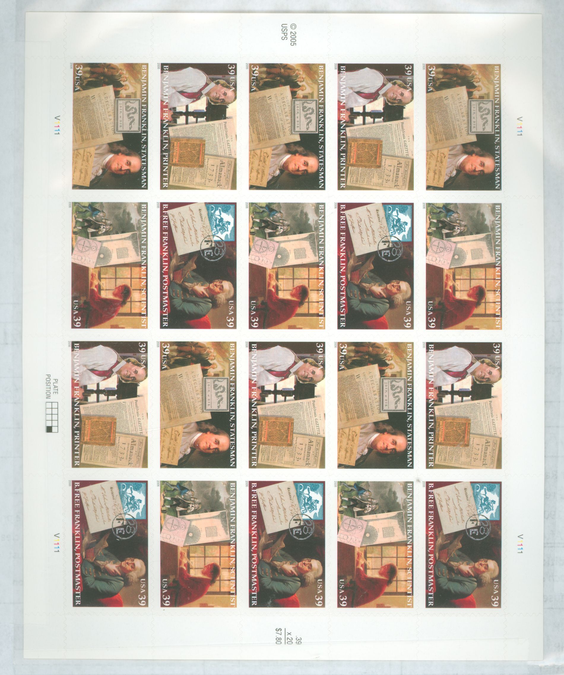 United States #4021-4024 Mint (NH) Multiple | United States, Stamp ...