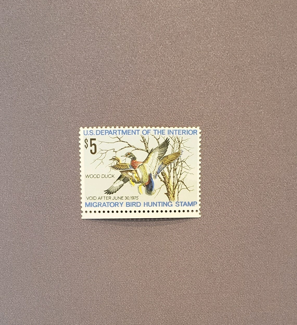 RW41, Wood Ducks, Mint OGNH, VF-XF, CV $40.00 | United States, Duck ...