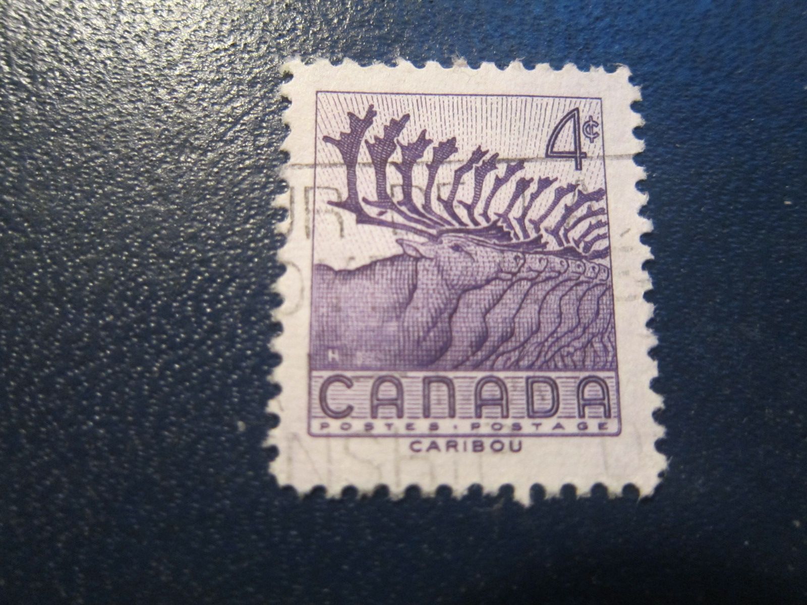 Canada #360 Wildlife Caribou Nice stamps {ca254} | Canada, General ...