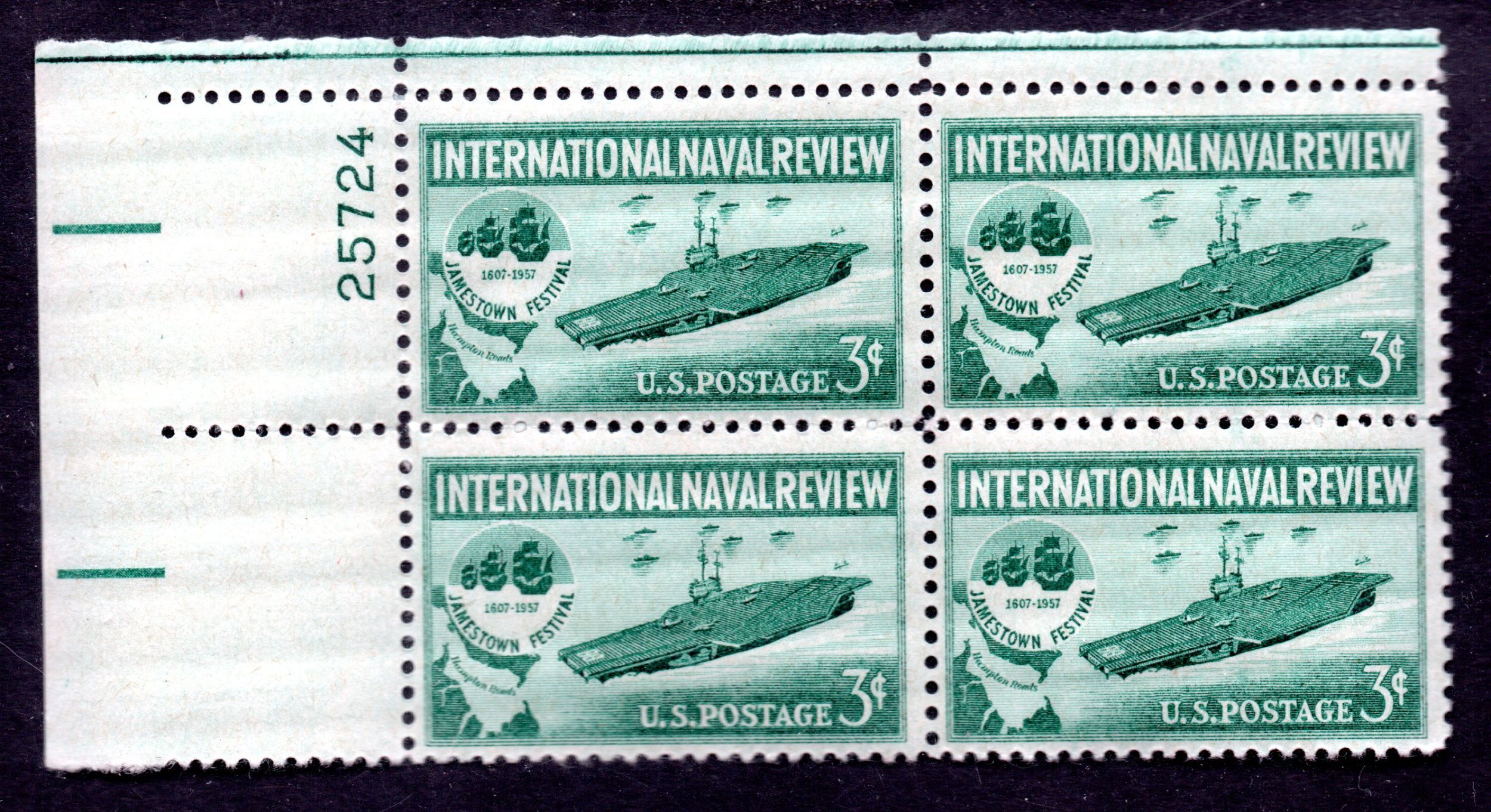 US Scott #1091 Plate block of 4, MNH | United States, General Issue ...