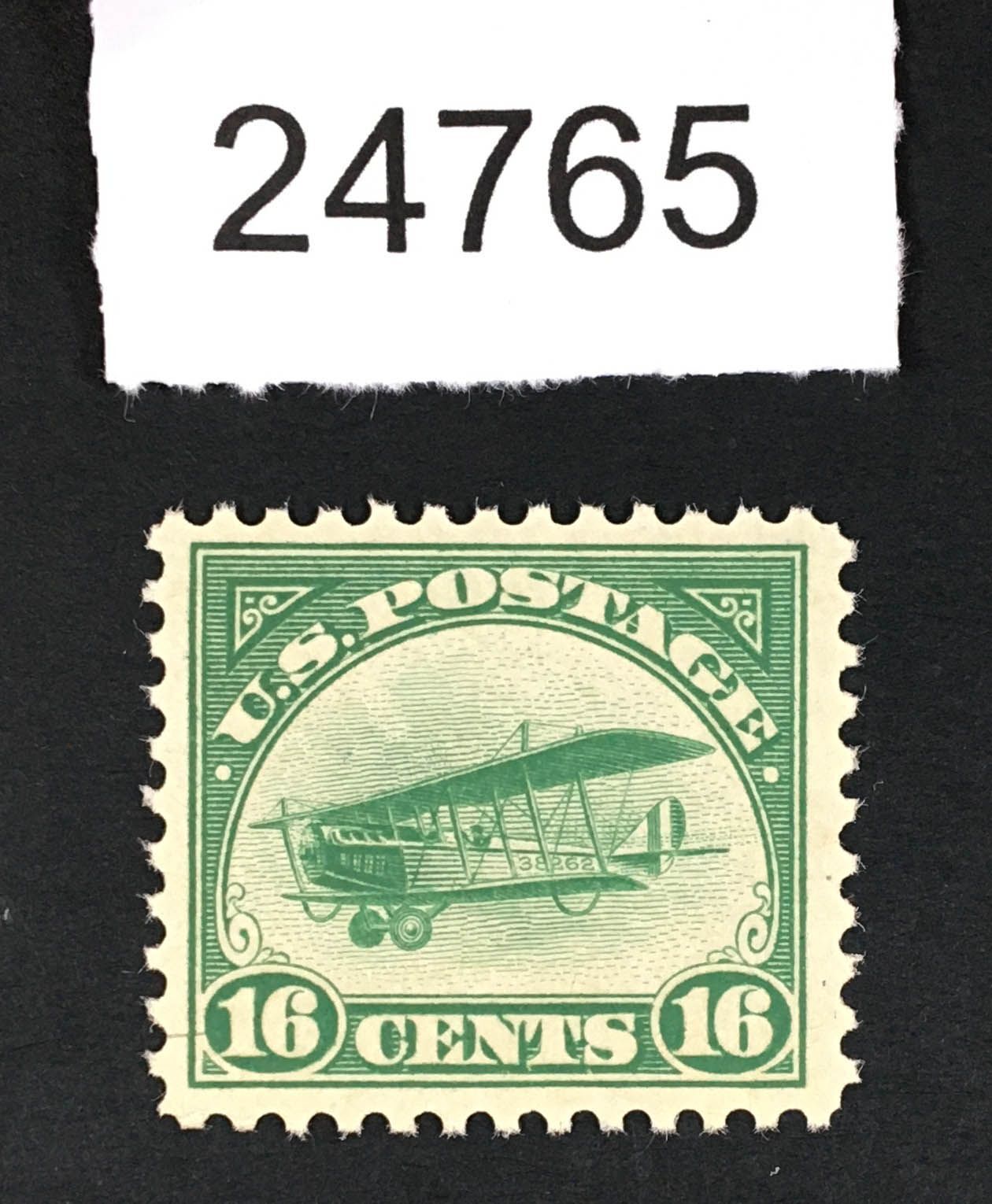 US Stamps # C2 Mint OG NH Post Office Fresh VF $120 LOT #24765 | United ...