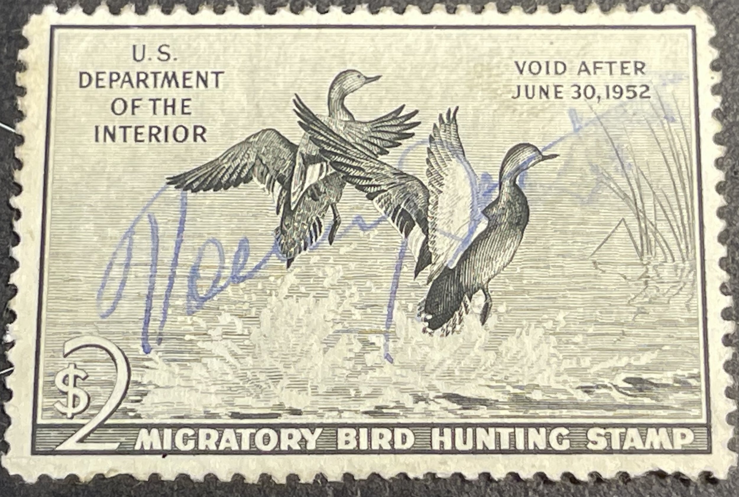 U.S.# Rw18-Used---Federal Duck Stamp---Single---1951 | United States ...