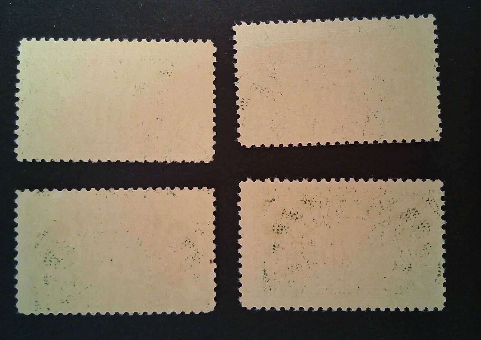 GP Goldpath US Stamp SC# Qe1-4 NH Fine VF Complete SET CAT $54.25 _Gp ...