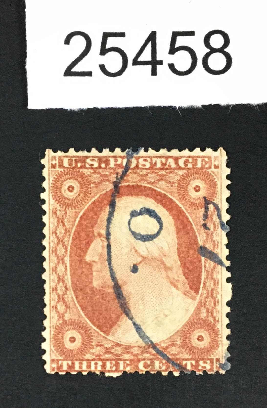 US Stamps # 26 Used LOT #25458 | United States, General Issue Stamp ...