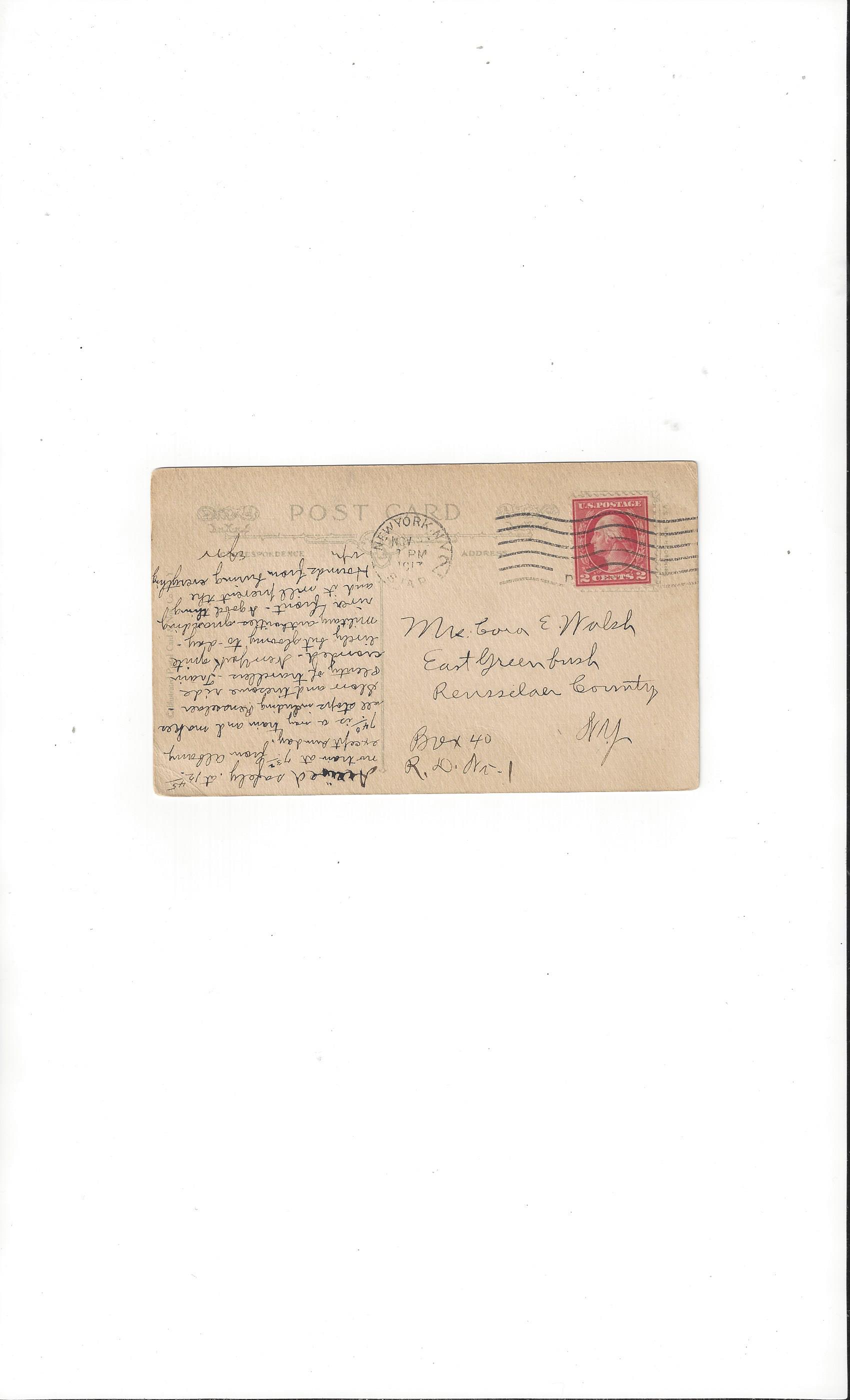 United States WWI Patriotic Card 1917 Postal History | United States ...