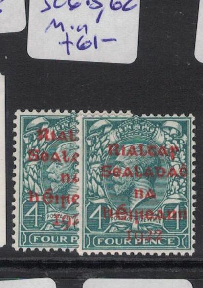 Ireland SG 6B, 6C MOG (8hab) | Europe - Ireland, Stamp / HipStamp