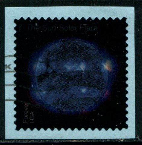 5602 US (55c) Sun Science - Solar Flare SA, used on paper | United ...