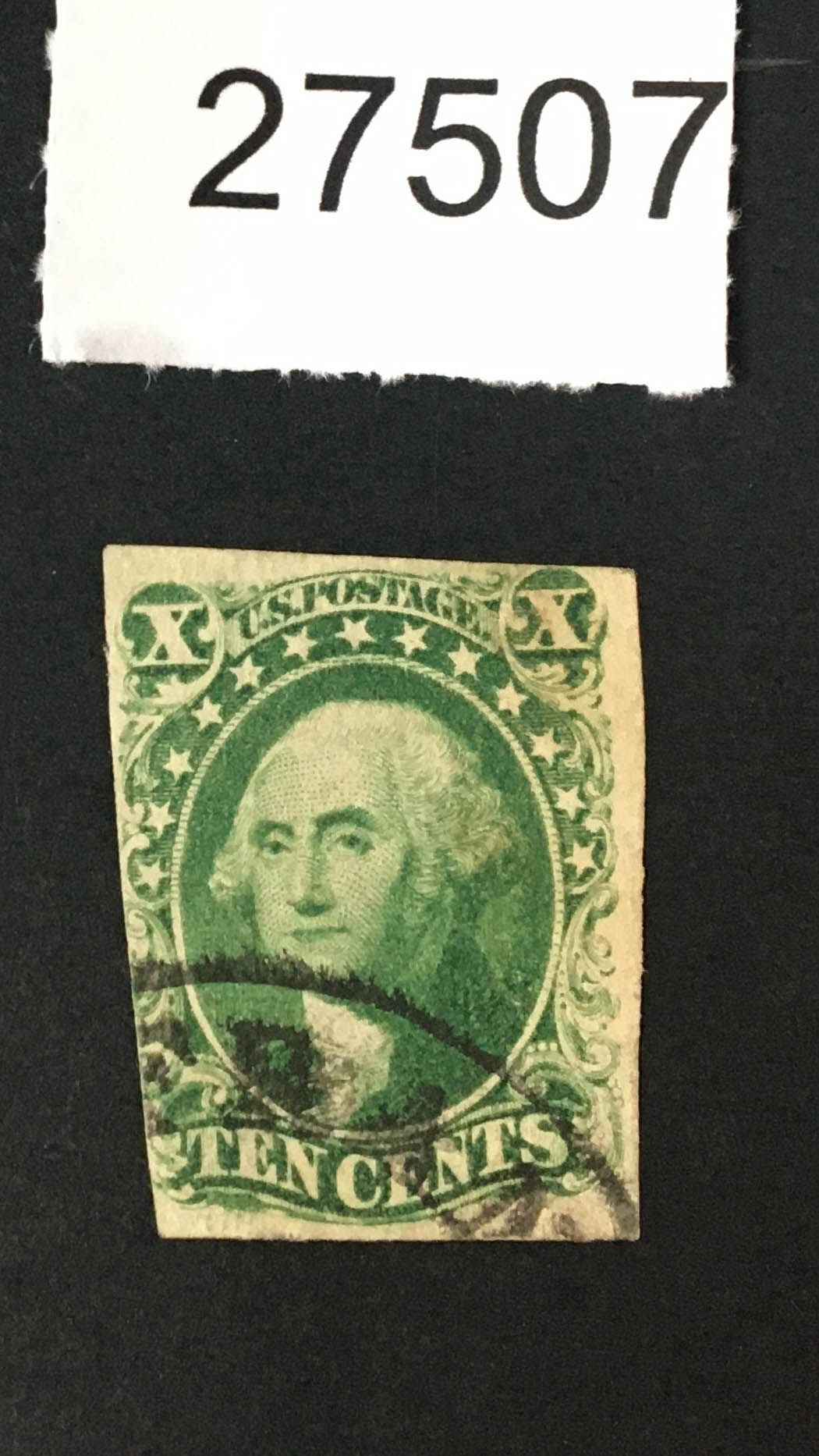 US Stamps # 16 Used $1,700 LOT #27507 | United States, General Issue ...