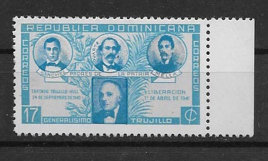 Dominican Republic Stamp MNH #Ago R16 | Caribbean - Dominican Republic ...