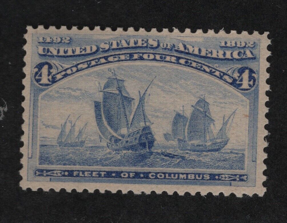 233 w/PF cert VF+ OG mint never hinged nice color cv $ 150 ! see pic ...