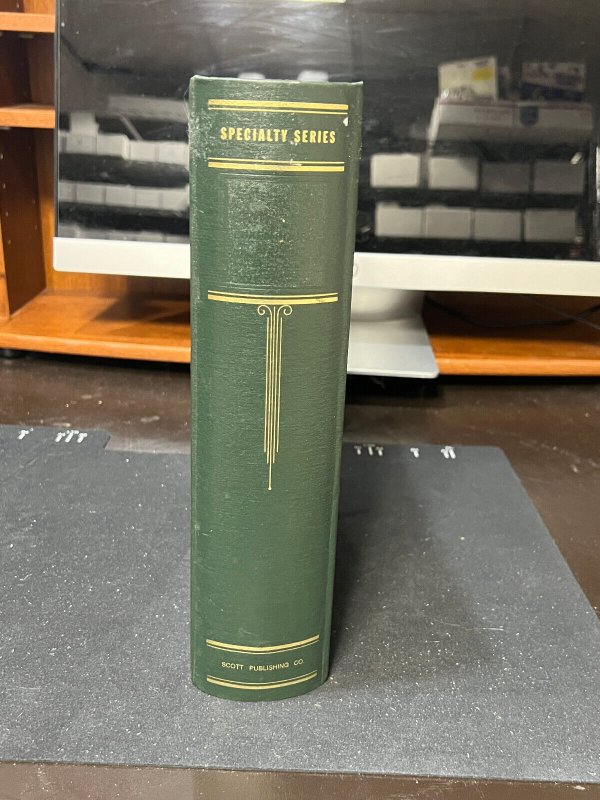 Scott Specialty Stamp Album Binder, 3 inch, 3-Ring | Publications ...