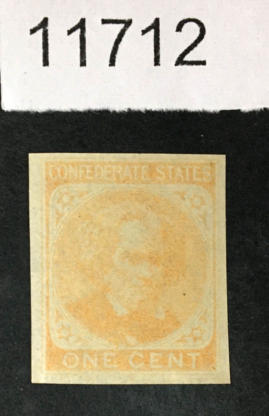 US Stamps CSA # 14 Mint OG LH LOT #11712 | United States, General Issue ...