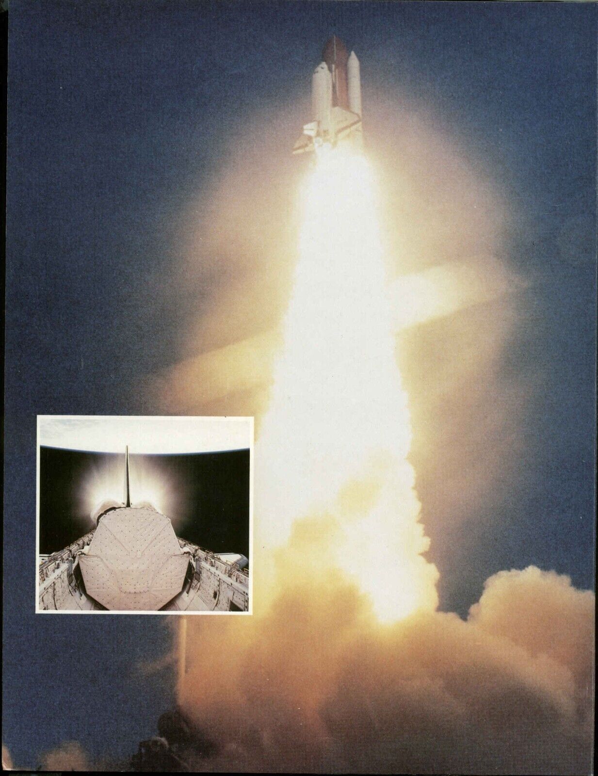 Space Shuttle STS-8 Flight Cover in USPS/NASA Folder | United States ...