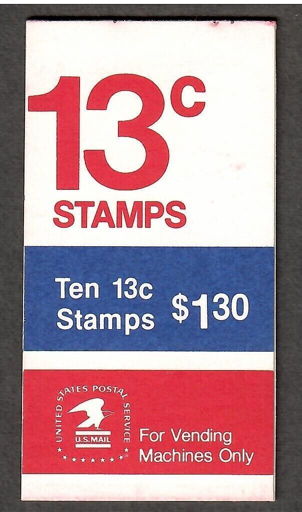 US UNEXPLODED Booklet # BK129 , Liberty Bell , VF OG NH - I Combine S/H ...