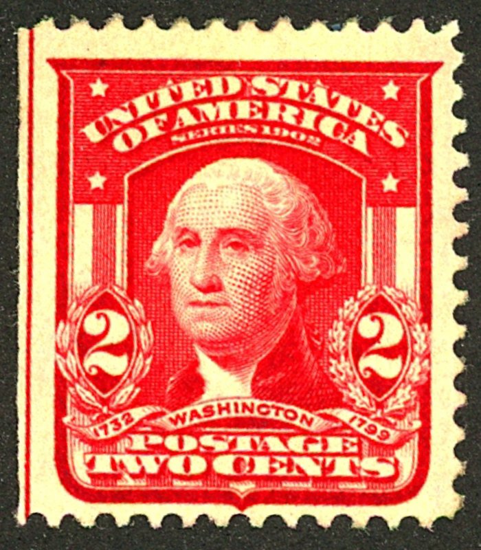 U.S. #320 Mint Partial OG HR Crease | United States, General Issue ...