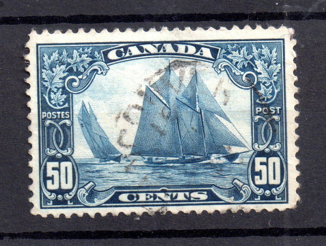 Canada 1928 50c Bluenose fine used SG284 WS21178 / HipStamp