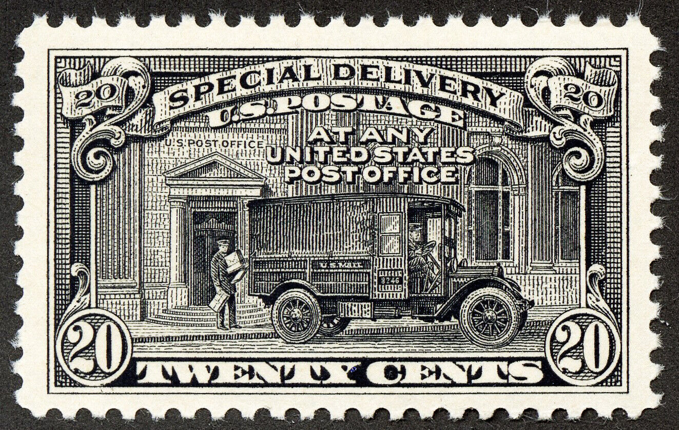US Stamps # E14 MNH Superb Special Delivery Choice | United States ...