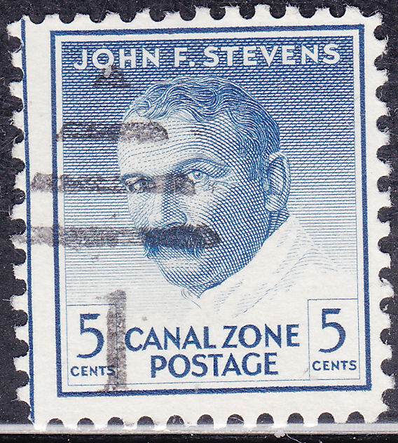 Canal Zone 139 John F. Stevens 1946 | United States, General Issue ...