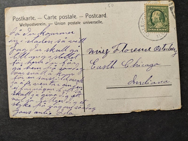 Steamer SS GEORGE WASHINGTON, Norddeutscher Lloyd Line 1910 Naval Cover ...