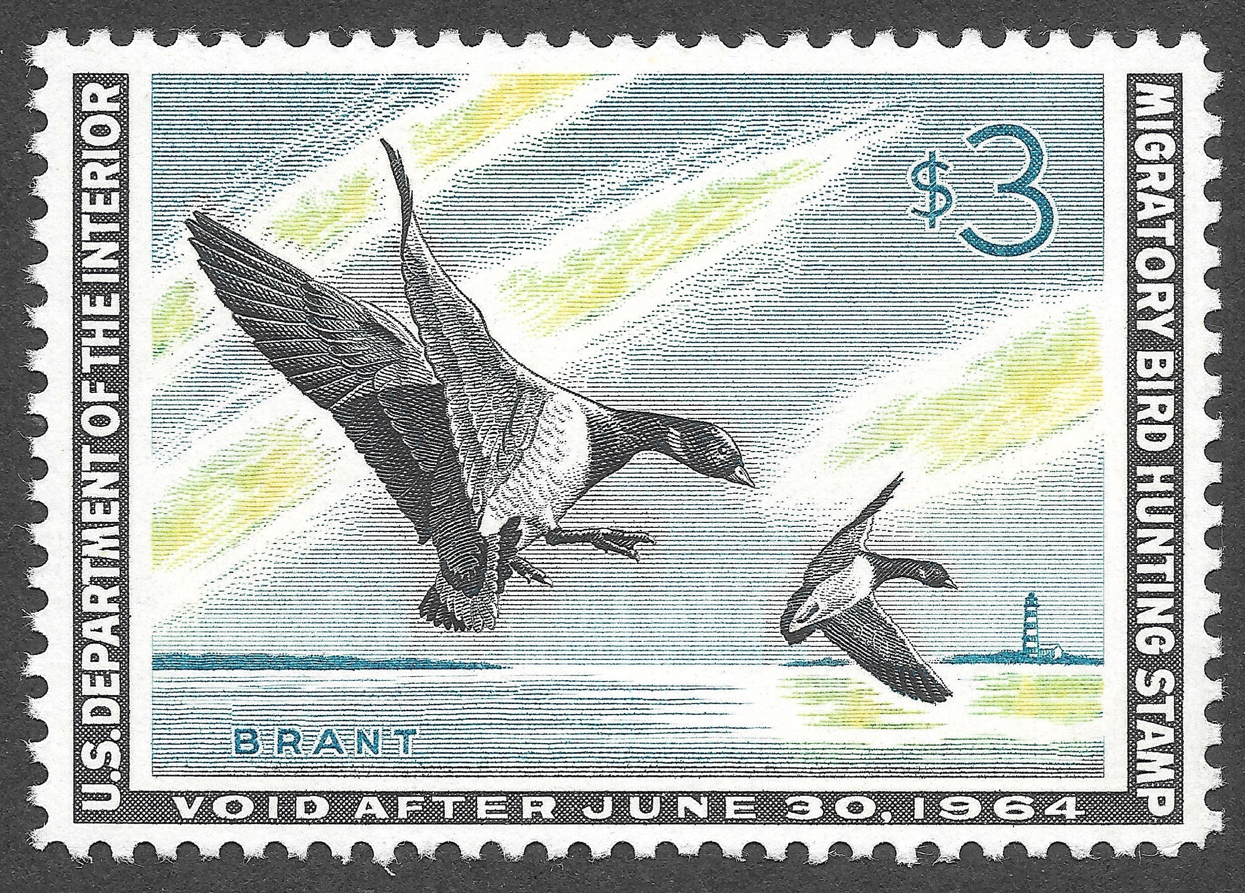 MNH 1963 Scott #RW30** Federal Duck Stamp | United States, Duck Stamps ...