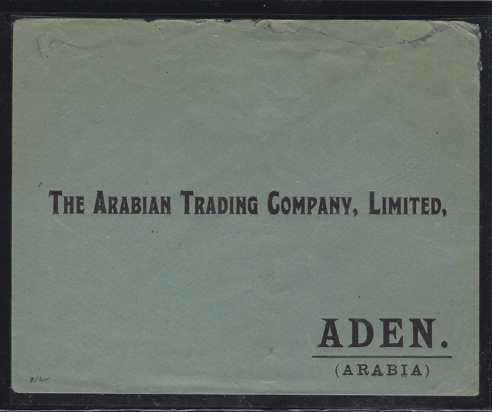 Somaliland Cover (P0312B) 1930 KGV 2a to Aden | Africa - Somalia, Stamp ...