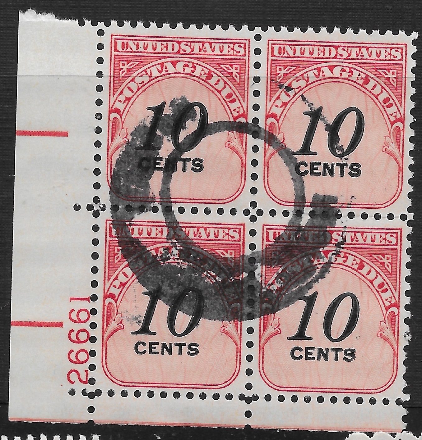 US #J97 10c Postage Due | United States, Postage Due Stamp / HipStamp