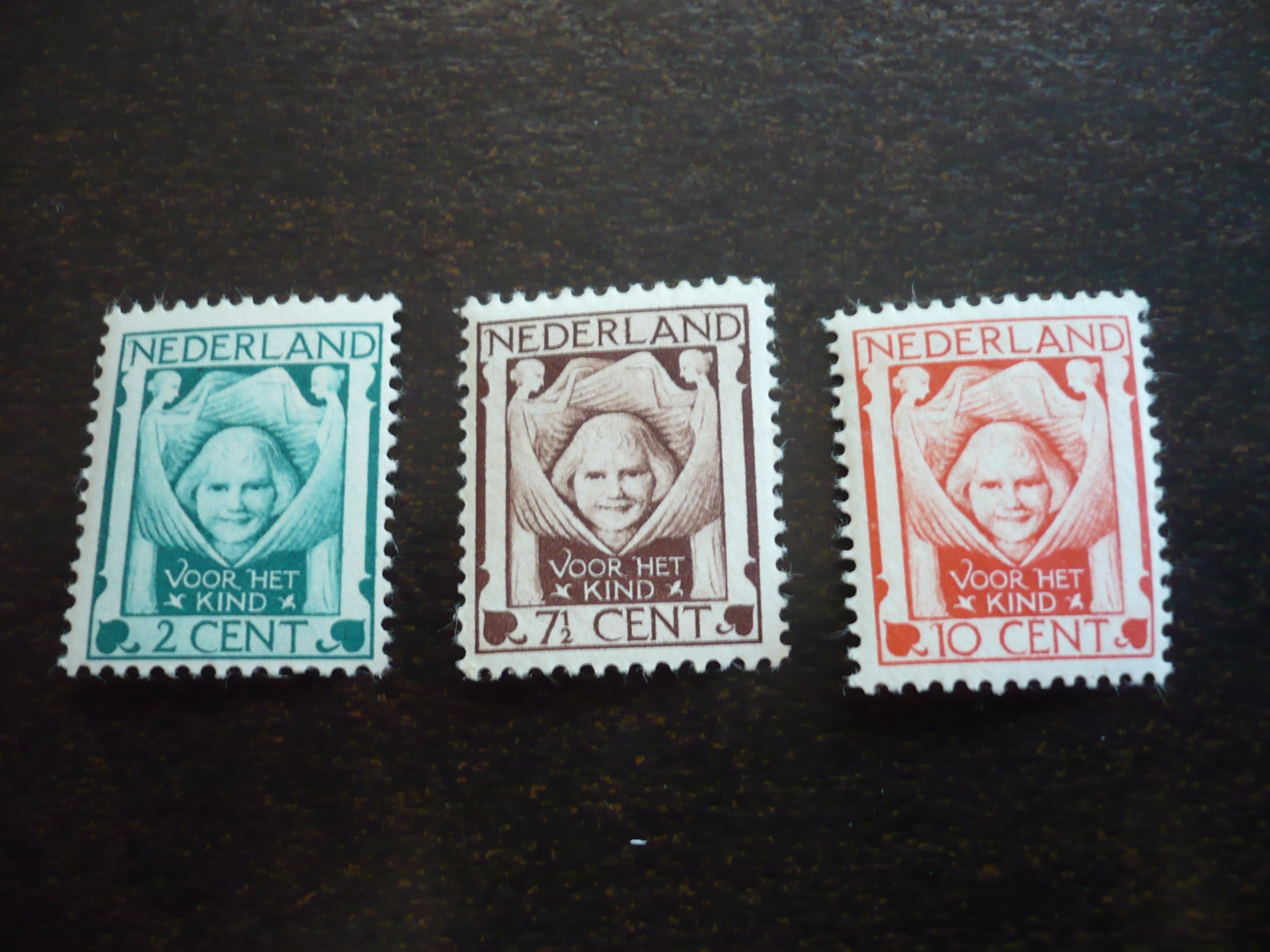 Stamps - Netherlands - Scott# B6-B8 - Mint Never Hinged Set of 3 Stamps ...